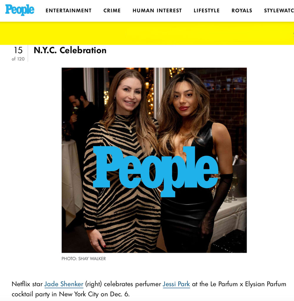 Jessi Park in People Mag!