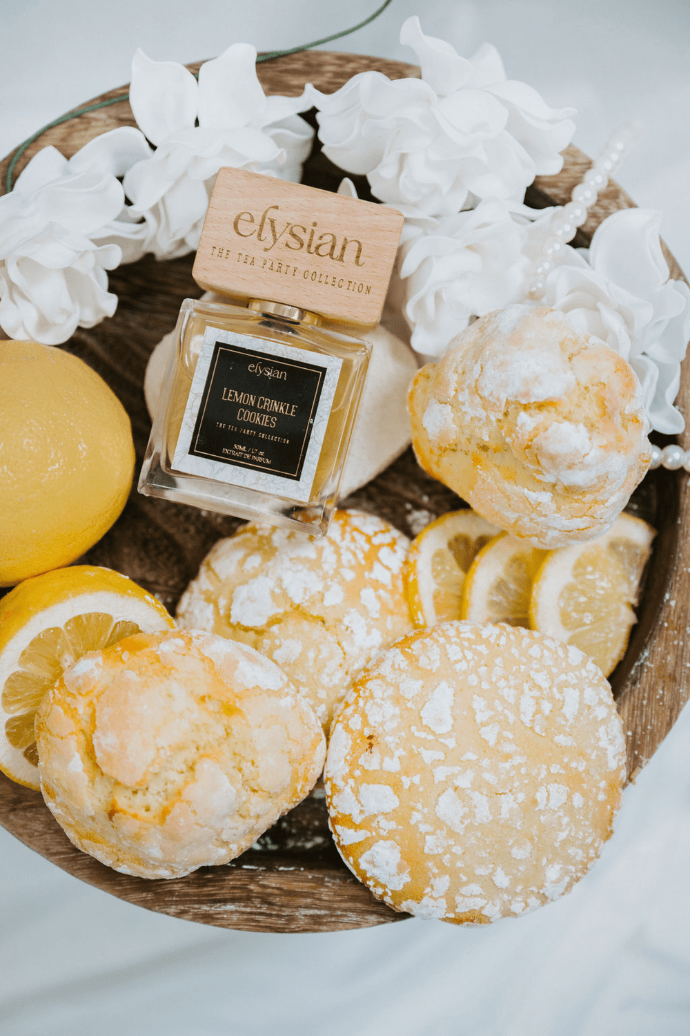 Lemon Crinkle Cookie Luxury Perfume for Everyone | Elysian